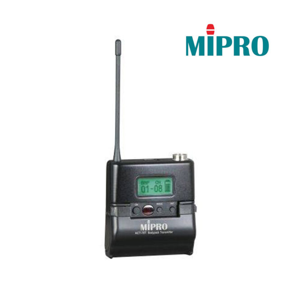 MIPRO ACT-70T 發射器+MU-53L單指向性領夾式麥克風 - 補給站樂器總店