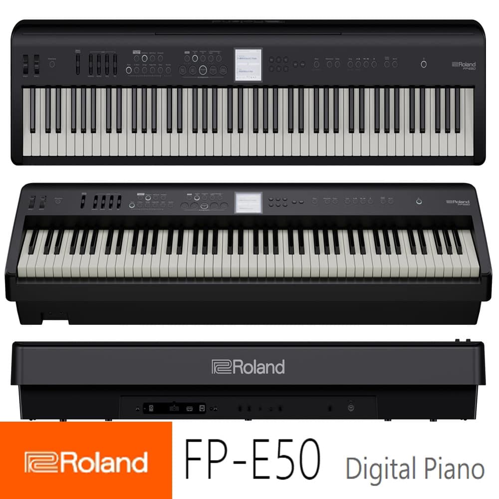 Roland FPE50 一台擁有智慧自動伴奏及人聲效果器的88鍵便攜式電鋼琴！ - 補給站樂器總店